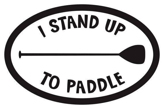 I Stand UP sticker – EmersonOutdoors